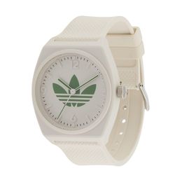 adidas originals Uhr 'PROJECT TWO' Damen Gr&ouml;&szlig;e One Size grasgr&uuml;n / offwhite