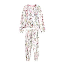 next Pyjama Damen Gr&ouml;&szlig;e XXL bunt Winterkleid