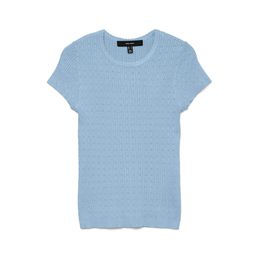V&eacute;ro Moda Vero Moda Pullover 'VMSilje' Damen Gr&ouml;&szlig;e M hellblau