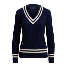 Lauren by Ralph Lauren Lauren Ralph Lauren Pullover Damen Gr&ouml;&szlig;e XS navy / wei&szlig;