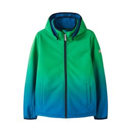 name it Funktionsjacke 'NKMMALTA05' Jungen Gr&ouml;&szlig;e 116 blau / hellgr&uuml;n