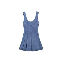 Desigual Kleid Damen Gr&ouml;&szlig;e 40 blue denim Winterkleid