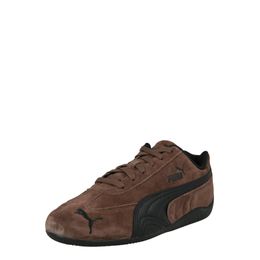 Puma Sneaker 'Speedcat' Damen Gr&ouml;&szlig;e 42 braun / schwarz Sommerschuhe