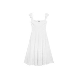 Desigual Kleid Damen Gr&ouml;&szlig;e 38 wei&szlig; Sommerkleid