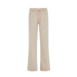 WE Fashion Jeans Damen Gr&ouml;&szlig;e 33 beige