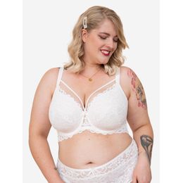 SugarShape BH 'True Luna' Damen Gr&ouml;&szlig;e 70 perlwei&szlig;