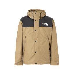 The North Face Funktionsjacke 'REIGN ON' Herren Gr&ouml;&szlig;e XL camel / schwarz