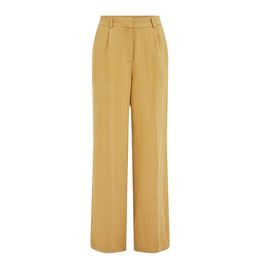 WE Fashion Hose Damen Gr&ouml;&szlig;e 44 goldgelb