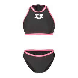 arena Bikini 'Y-LINE' Damen Gr&ouml;&szlig;e XL neonpink / schwarz / wei&szlig;