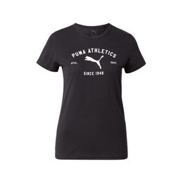 Puma T-Shirt 'Class' Damen Gr&ouml;&szlig;e XXS schwarz / wei&szlig;