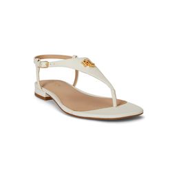 Lauren by Ralph Lauren Lauren Ralph Lauren Zehentrenner 'EVERLEY' Damen Gr&ouml;&szlig;e 35 wei&szlig;