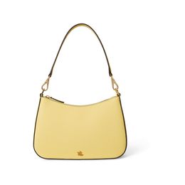 Lauren by Ralph Lauren Lauren Ralph Lauren Schultertasche 'DANNI' Damen Gr&ouml;&szlig;e One Size hellgelb