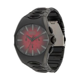 Diesel Analog Watch 'D-CURVE' male Black size One Size
