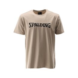 Spalding Performance Shirt male Brown size M