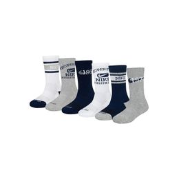 Nike Sportswear Socks girl Blue, Grey, White size 4-5Y