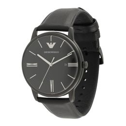 Emporio Armani Analog Watch male Black size One Size