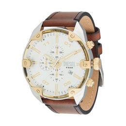 Diesel Analog Watch 'SPIKED' male Brown size One Size