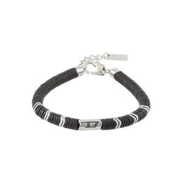 Diesel Bracelet male Black size One Size