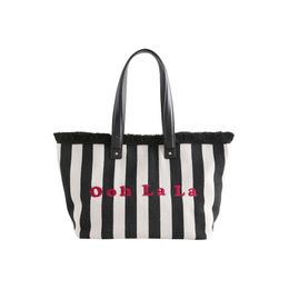Rockett St George Beach Bag 'Ooh La La' female Black, White size One Size