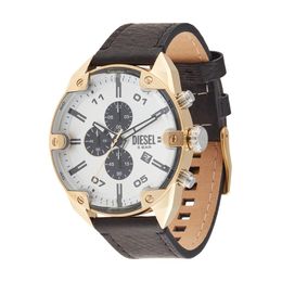 Diesel Analog Watch 'Spiked' male Black size One Size