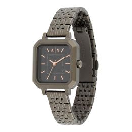 Armani Exchange Analog Watch female Grey size One Size