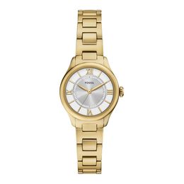 Fossil Analog Watch 'GILMORE' female Gold size One Size