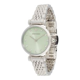 Emporio Armani Analog Watch female Silver size One Size