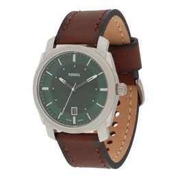 Fossil Analog Watch 'Machine' male Brown size One Size