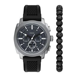 Fossil Analog Watch 'Machine' male Black size One Size