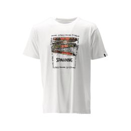 Spalding Performance Shirt male White size S