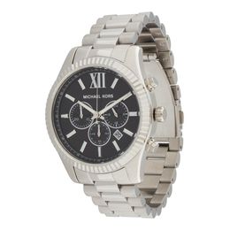 Michael Kors Analog Watch 'LEXINGTON' male Silver size One Size