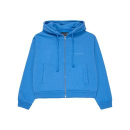 Noon Goons Zip-Up Hoodie male Blue size XL