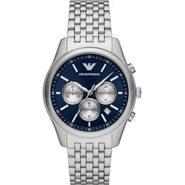 Emporio Armani Analog Watch male Silver size One Size