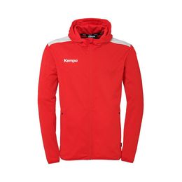 Kempa Athletic Jacket 'Emotion 27' boy Red size 128
