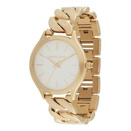 Michael Michael Kors Analog Watch 'SLIM RUNWAY' female Gold size One Size