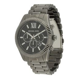 Michael Kors Analog Watch 'LEXINGTON' male Grey size One Size