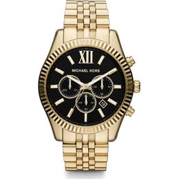 Michael Kors Analog Watch 'MK8286' male Gold size One Size