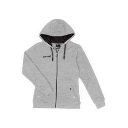 Spalding Athletic Zip-Up Hoodie female Grey size M