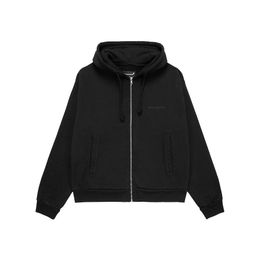 Noon Goons Zip-Up Hoodie male Black size XL