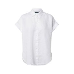 Lauren by Ralph Lauren Lauren Ralph Lauren Blouse 'BROONO-SHORT SLEEVE-SHIRT' female White size S