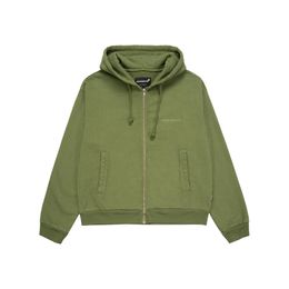 Noon Goons Zip-Up Hoodie male Green size L
