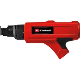 Einhell Magazinaufsatz "Trockenbauschrauber-Zubeh&ouml;r Magazine Attachment", B/H/L: 58mm x 114mm x 212mm, rot, Magazinaufs&auml;tze, passend f&uuml;r Einhell