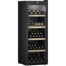 Liebherr Weink&uuml;hlschrank "WPbl 5001", B:59,7cm H:168,4cm T:76,3cm, schwarz, K&uuml;che, Weink&uuml;hlschr&auml;nke