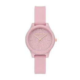 Skechers Damen Quarzuhr "CARMELINA"rosa, Armbanduhren, Armbanduhr, Damenuhr, Silikonarmband, analog