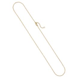 Jobo Damen Kette ohne Anh&auml;nger "Weit-Ankerkette", Gelbgold 750, L: 45, gelb, Gelbgold 750, Halsketten, 750 Gold 1,5 mm 45 cm