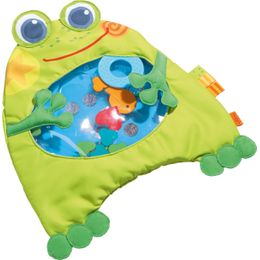 Haba Kinder Spielmatte "Kleiner Frosch", bunt, Kunststoff, B:32cm L:36cm, Lernspielzeug