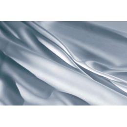 papermoon Fototapete "Textur silber", B/L: 4m x 2,6m, Bahnen: 8 Stk., bunt, Schlafzimmer, Tapeten