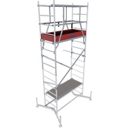 Krause Arbeitsger&uuml;st "ClimTec System 1. Aufstockung", L&auml;nge x H: 195cm x 195cm, grau, Ger&uuml;ste, nur in Verbindung mit dem ClimTec System Grundger&uuml;st