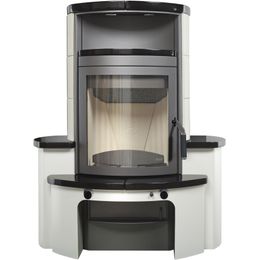Hark Kaminofen "&raquo;Avenso GT ECOplus 8 kW&laquo;", schwarz, Wohnzimmer, Kamin&ouml;fen, Cr.Wei&szlig;/M.Schwarz, mit EcoPlus Filter