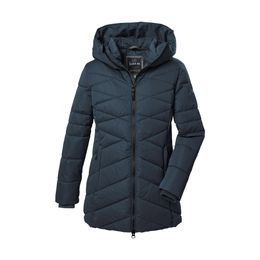 G.I.G.A. by Killtec Damen Steppjacke "GW 16 WMN QLTD JCKT", blau, Gr. 38, G.I.G.A. DX BY KILLTEC, Oberstoff: 100% Polyester, Futter: 100% Polyester (recycelt),